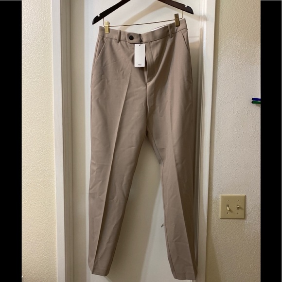Mng Suit | Pants & Jumpsuits | Mng Suit Trousers 42 Us Taupe | Poshmark